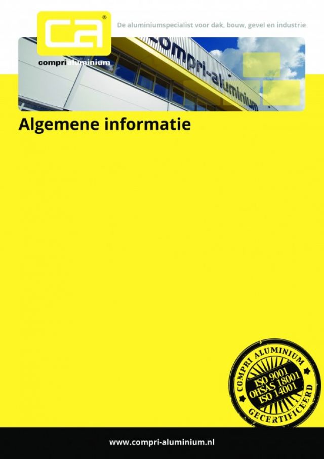 Compri Aluminium Medemblik